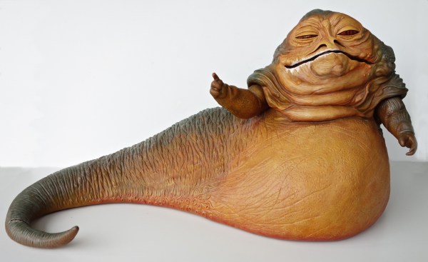 Sideshow Jabba the Hutt and Throne (Repaint) | Mighty Jabba's Collection