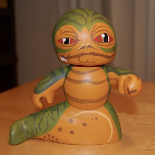 Custom Jabba the Hutt Mighty Mugg | Mighty Jabba's Collection