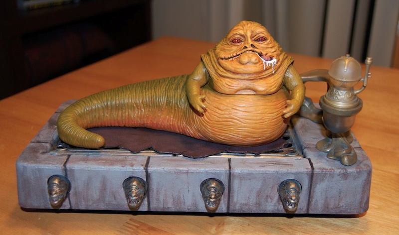 Repaint: Ultra Jabba and Vintage Throne | Mighty Jabba's Collection