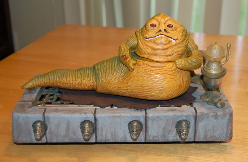Repaint: Vintage Jabba the Hutt | Mighty Jabba's Collection