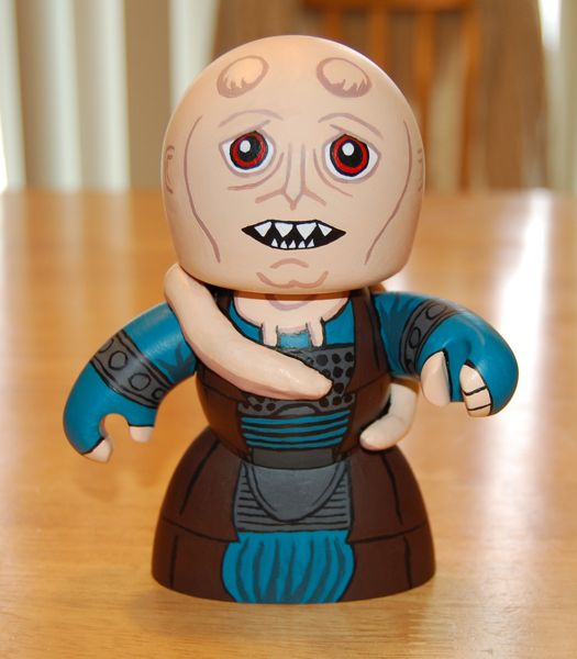 Custom Mighty Muggs Bib Fortuna | Mighty Jabba's Collection