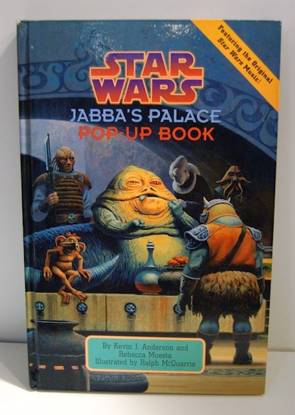 Jabba’s Palace Pop-Up Book | Mighty Jabba's Collection