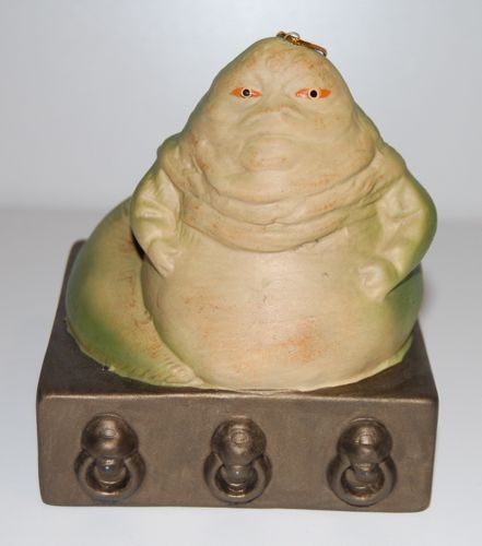Jabba the Hutt Christmas Ornament by Kurt S. Adler | Mighty Jabba's ...