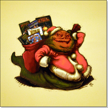 Ho Ho Ho! Merry Christmas from Jabba Claus! | Mighty Jabba's Collection