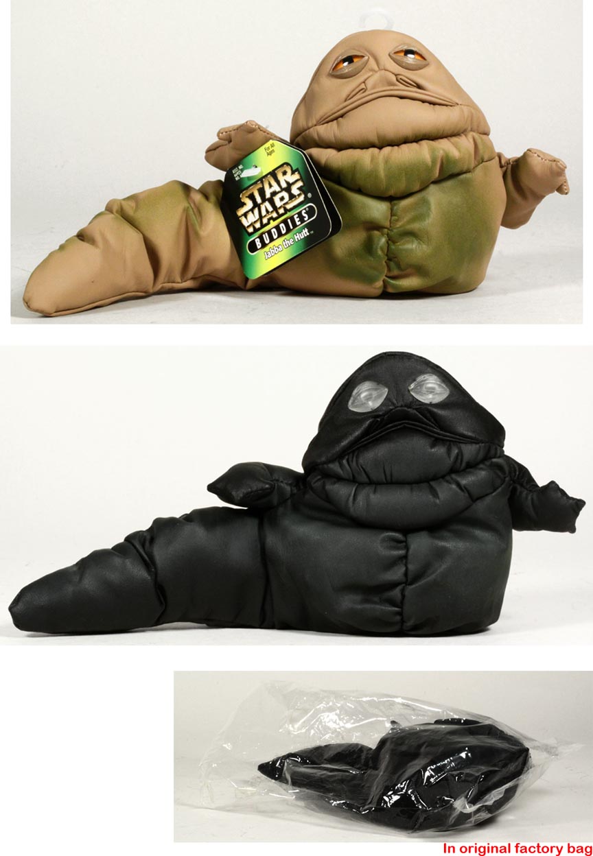 Kenner Jabba the Hutt Buddy Prototype Sold On eBay | Mighty Jabba's ...