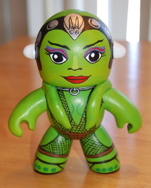 Custom Oola Mighty Mugg | Mighty Jabba's Collection