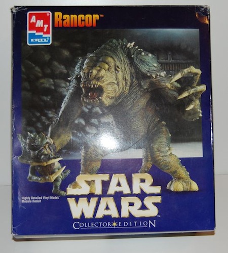 AMT/ERTL Rancor Model Kit | Mighty Jabba's Collection