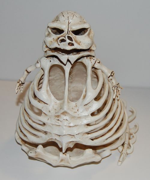 Jabba the Hutt Skeleton Statue (“AG Four Creature Skeleton”) by ...