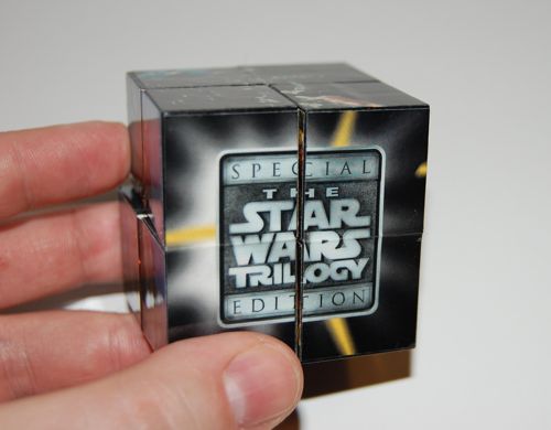 Star Wars Special Edition Puzzle Cube from Taco Bell | Mighty Jabba's ...