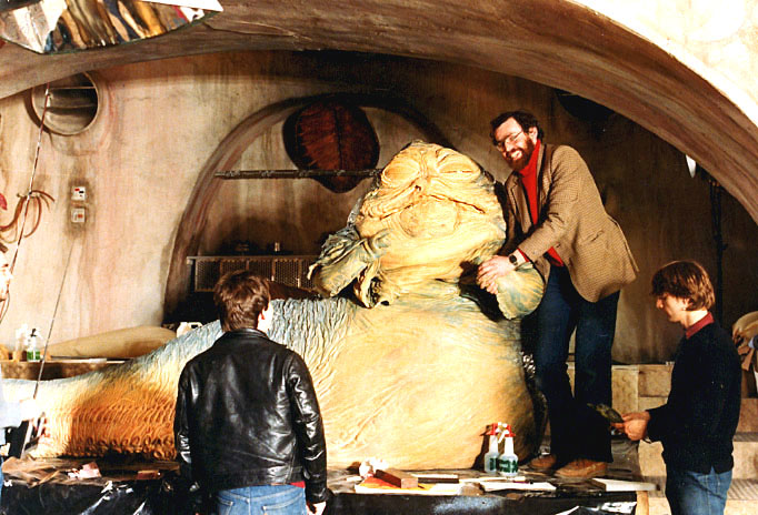 What Color Is Jabba the Hutt? (Part 1: Jabba in Return of the Jedi ...