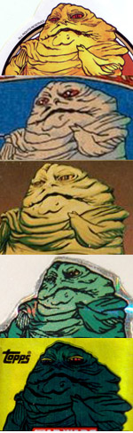 What Color is Jabba the Hutt? (Part 3: Jabba Collectibles) | Mighty ...