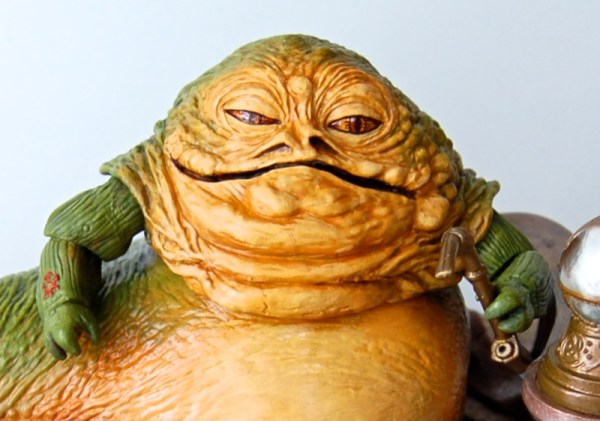 Repainted Hasbro Vintage Collection Jabba and Throne | Mighty Jabba's ...