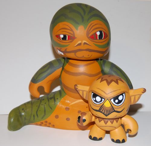Custom Mighty Muggs Salacious Crumb | Mighty Jabba's Collection