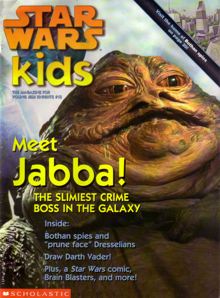 Star Wars Kids Magazine #13: Meet Jabba! | Mighty Jabba's Collection