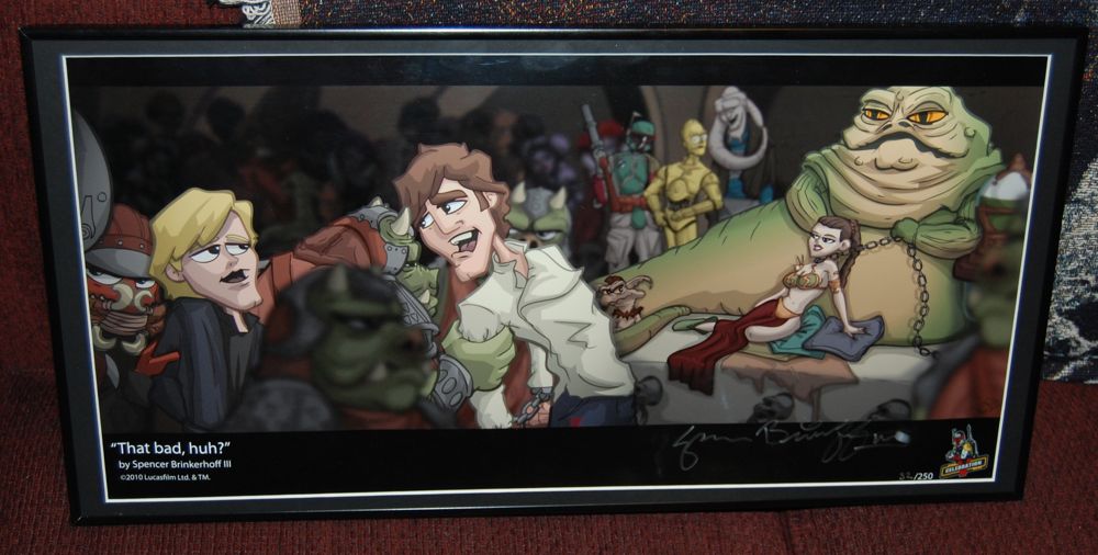 “That Bad, Huh?” Print by Spencer Brinkerhoff (Celebration V) | Mighty ...