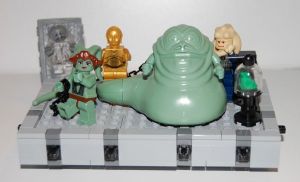 Custom LEGO Oola Minifigure | Mighty Jabba's Collection