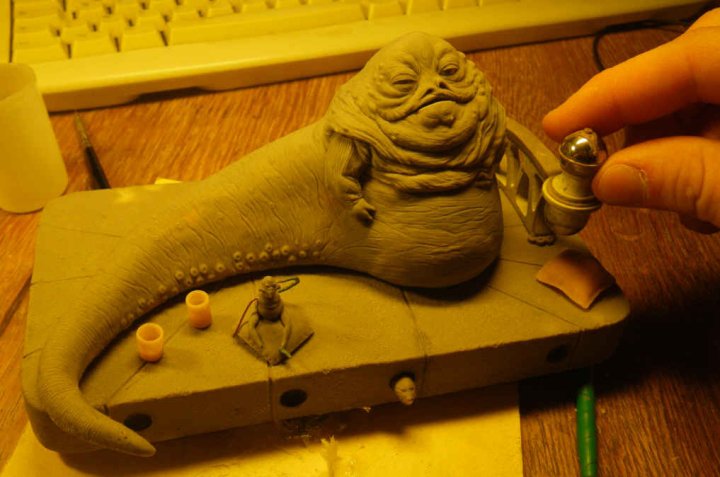 News: New Jabba Statue on the Horizon? | Mighty Jabba's Collection