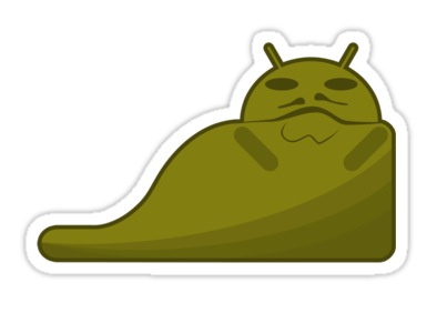 “Jabba the Droid” Sticker | Mighty Jabba's Collection
