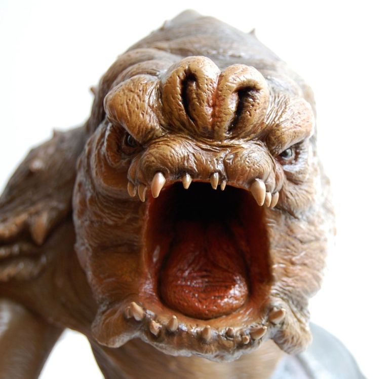 “There Will Be No Bargain” Diorama (Luke/Gamorrean Guard vs. Rancor) by ...