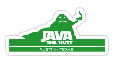 Java the Hutt Sticker | Mighty Jabba's Collection