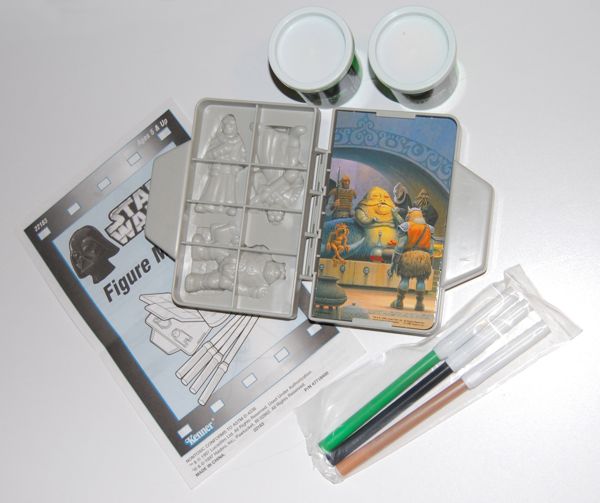 Power of the Force “Space Creatures Kit” Figure Maker by Kenner ...