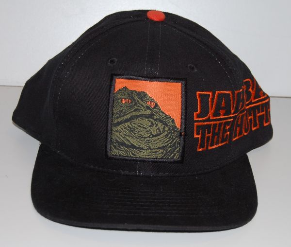 Jabba the Hutt Snapback Baseball Cap by Fresh Caps | Mighty Jabba's ...
