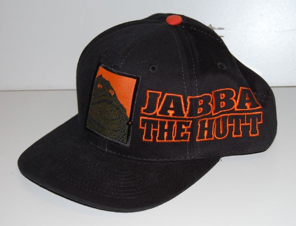 Jabba the Hutt Snapback Baseball Cap by Fresh Caps | Mighty Jabba's ...