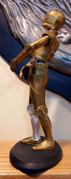 C-3PO Statue by Attakus | Mighty Jabba's Collection