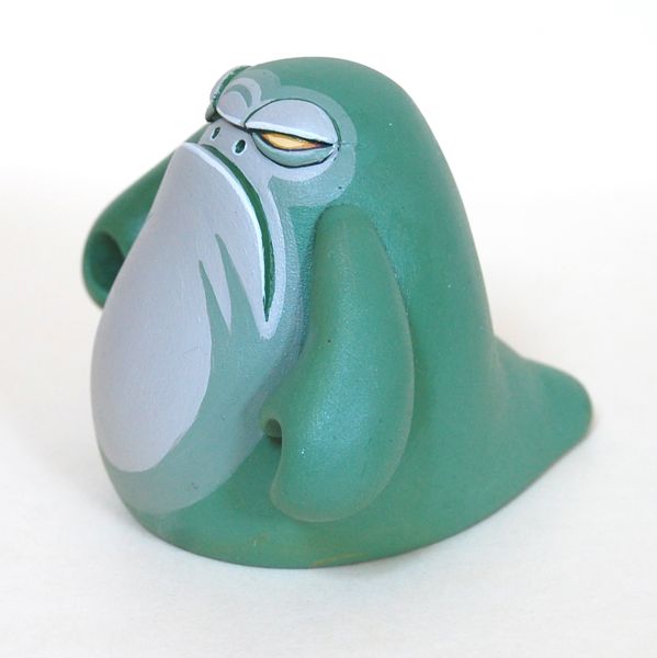 “Jabba the Munn” Custom Munny Rooz Figure by Stuart Witter | Mighty ...