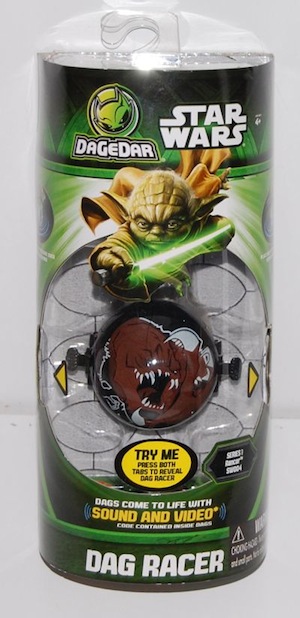 Dagedar Star Wars Rancor Dag Racer by Cepia | Mighty Jabba's Collection