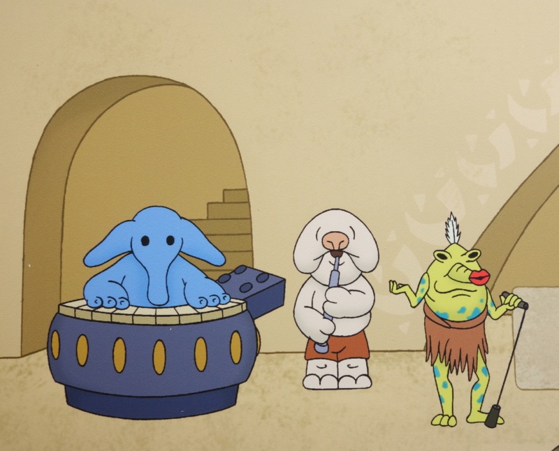 Jabba’s Palace Star Tots Background by Jason Peltz | Mighty Jabba's ...