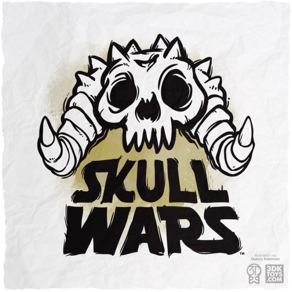 Link: “Skull Wars” on Kickstarter (3D-Printed Skulls of Star Wars ...