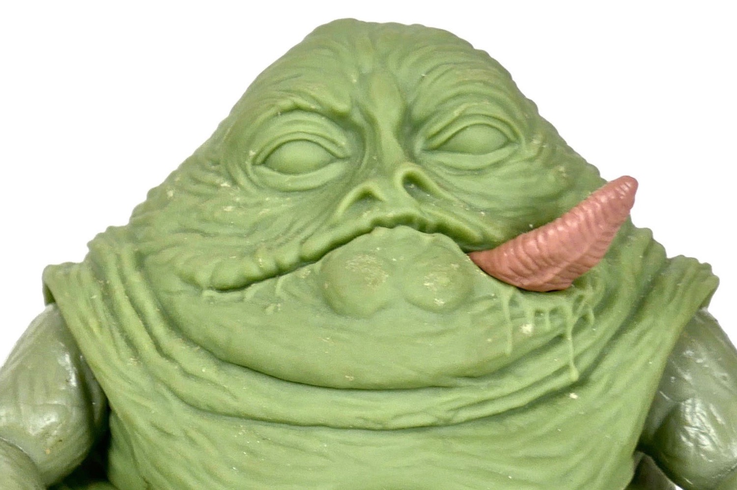 Hasbro Ultra Jabba First Shot Prototype | Mighty Jabba's Collection