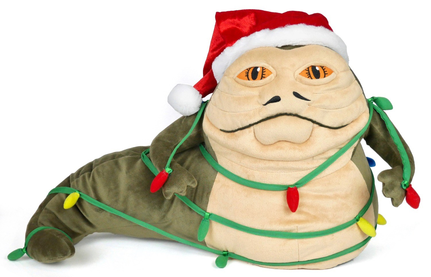 Prototype (?) Jabba the Hutt Christmas Greeter by Gemmy Industries ...
