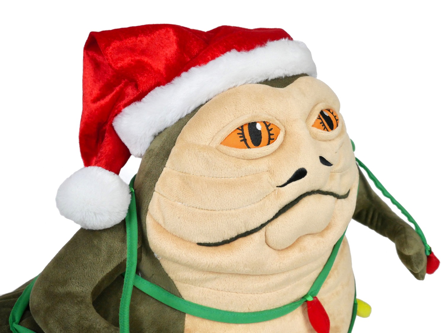 Prototype (?) Jabba the Hutt Christmas Greeter by Gemmy Industries ...